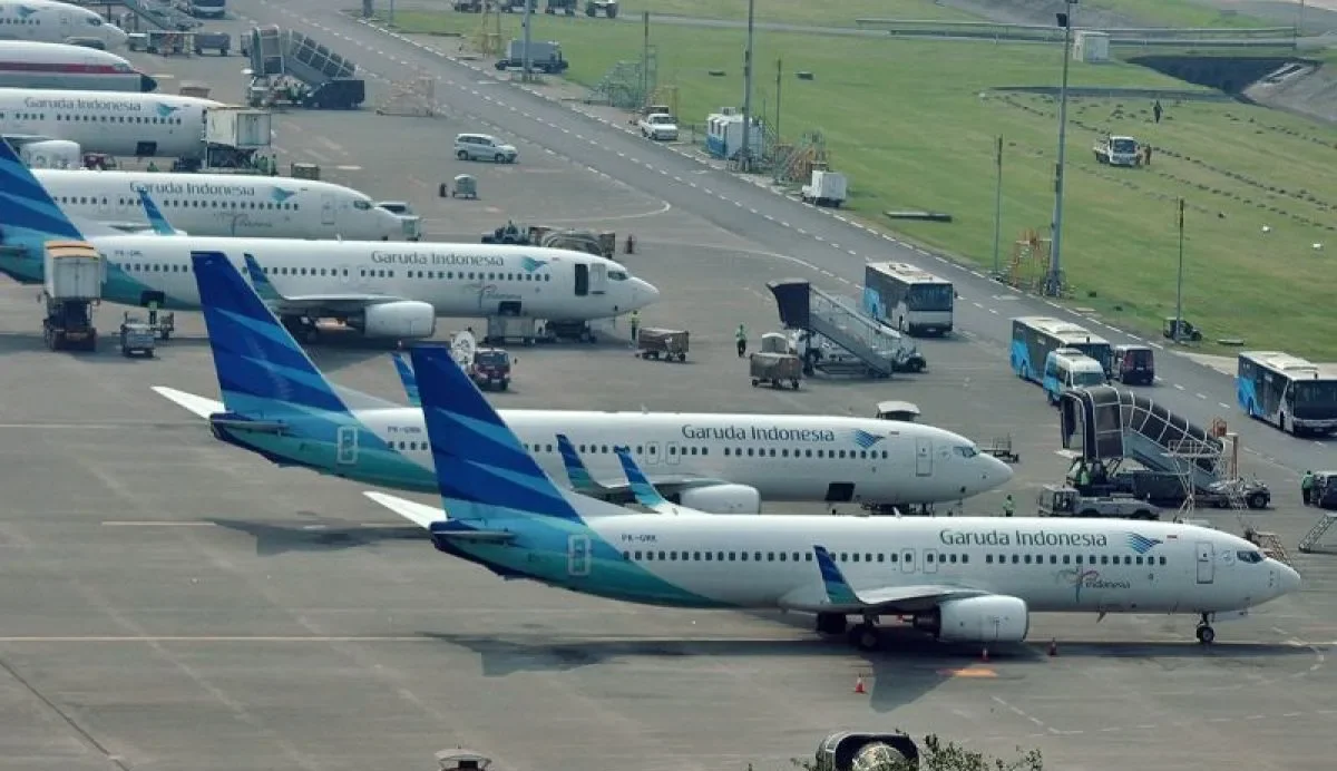 Dua WNA Jadi Direksi Garuda Indonesia - Businessupdate.id