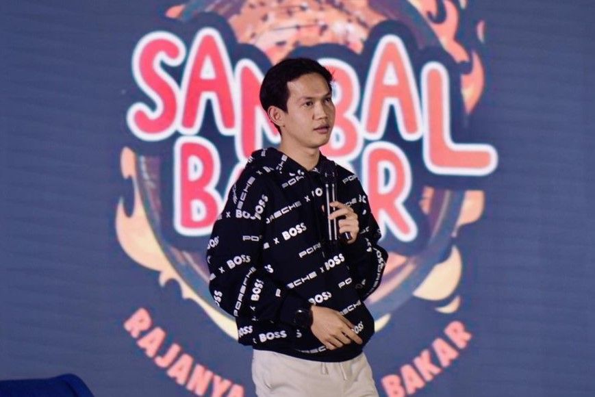 Mengenal Richard Theodore Sosok di Balik Sambal Bakar Indonesia ...