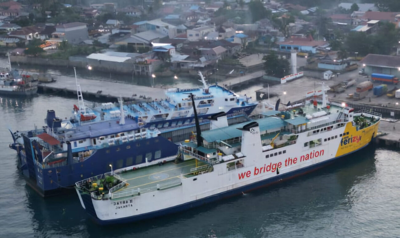 KMP Jatra II Kembali Layani Rute Gunungsitoli-Sibolga - Businessupdate.id