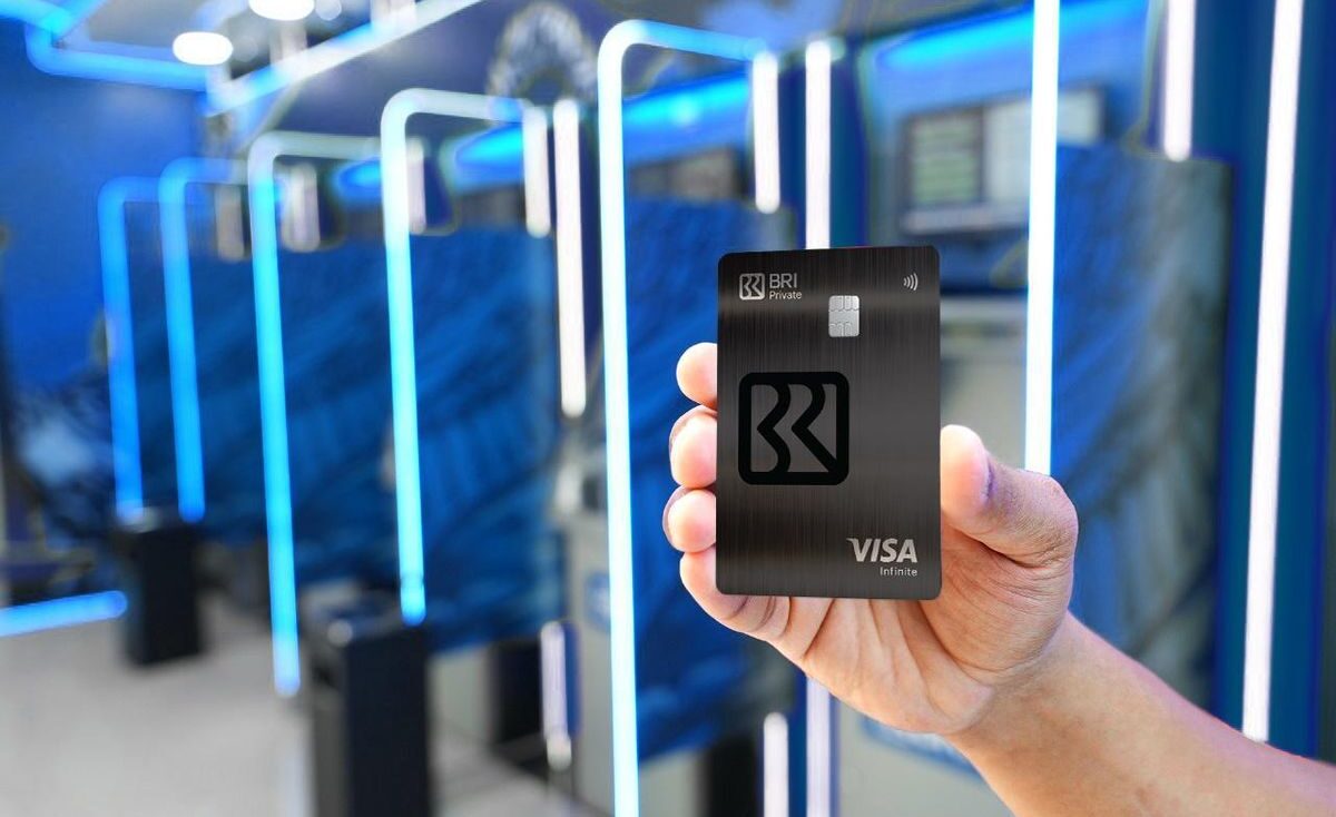 BRI Perbarui Desain dan Fitur Kartu Kredit BRI Visa Infinite ...